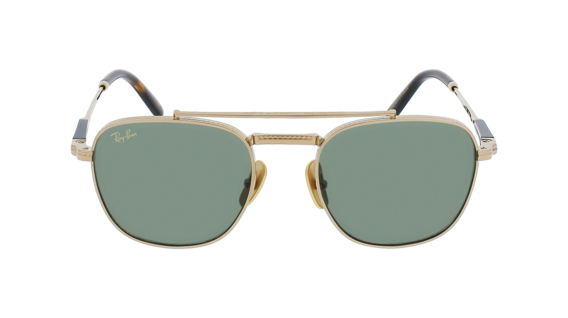 Ray Ban RB8258 Frank ii Titanium Sunglasses | Designer Glasses